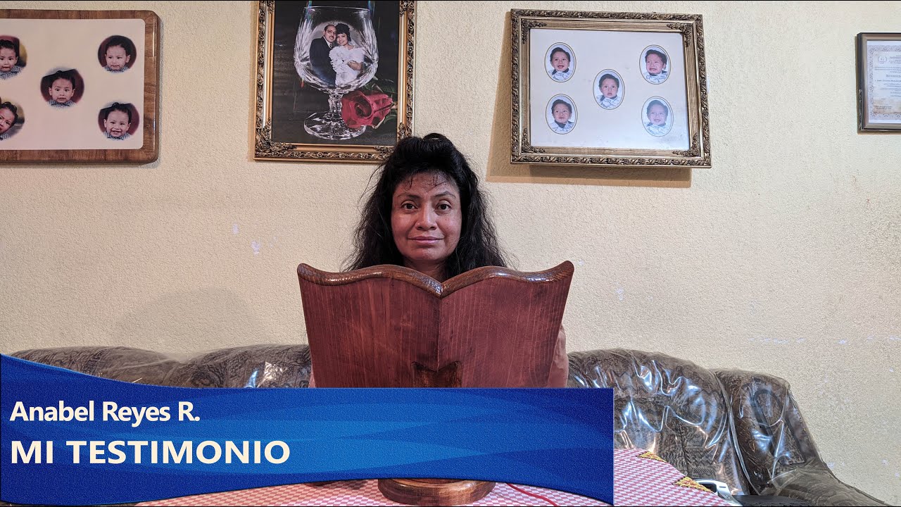 Testimonio Anabel Reyes R - YouTube