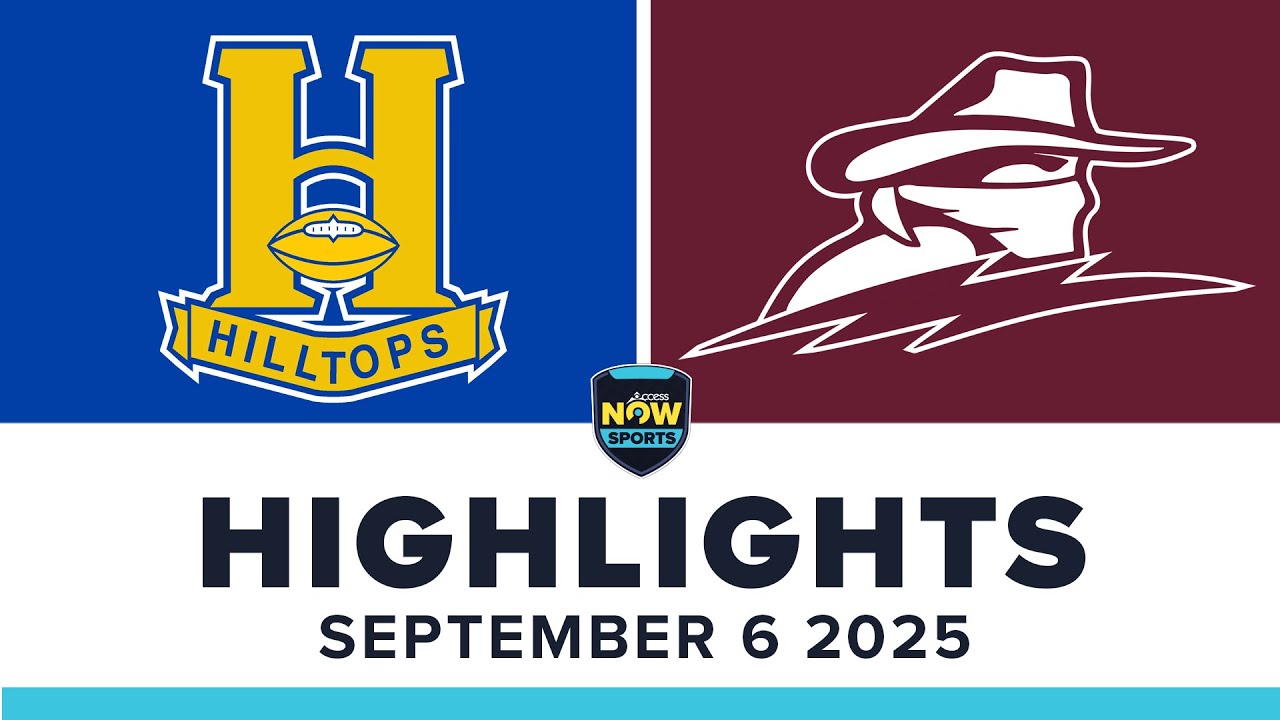 Saskatoon Hilltops at Regina Thunder September 6, 2025 Highlights | PFC ...