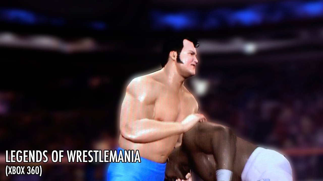 WWE LEGENDS OF WRESTLEMAINA: THE HONKY TONK MAN VS KOKO B. WARE (XBOX ...