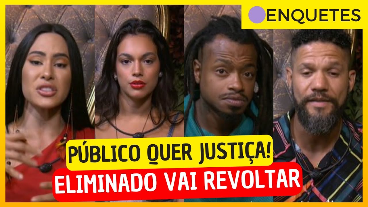 🟣enquetes Apontam Quem Será O Eliminado Davi é O Mais Votado Volta E