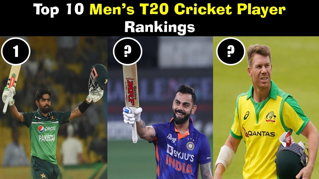 Top 10 Best Men’s T20 Player in Cricket By Ranking | सर्वश्रेष्ठ पुरुष ...
