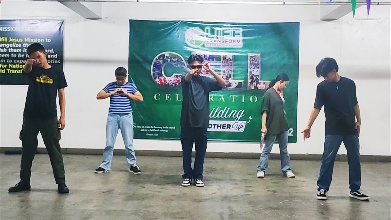 New Era - Dance Practice by LTHMI MovArts (Planetshakers) - YouTube