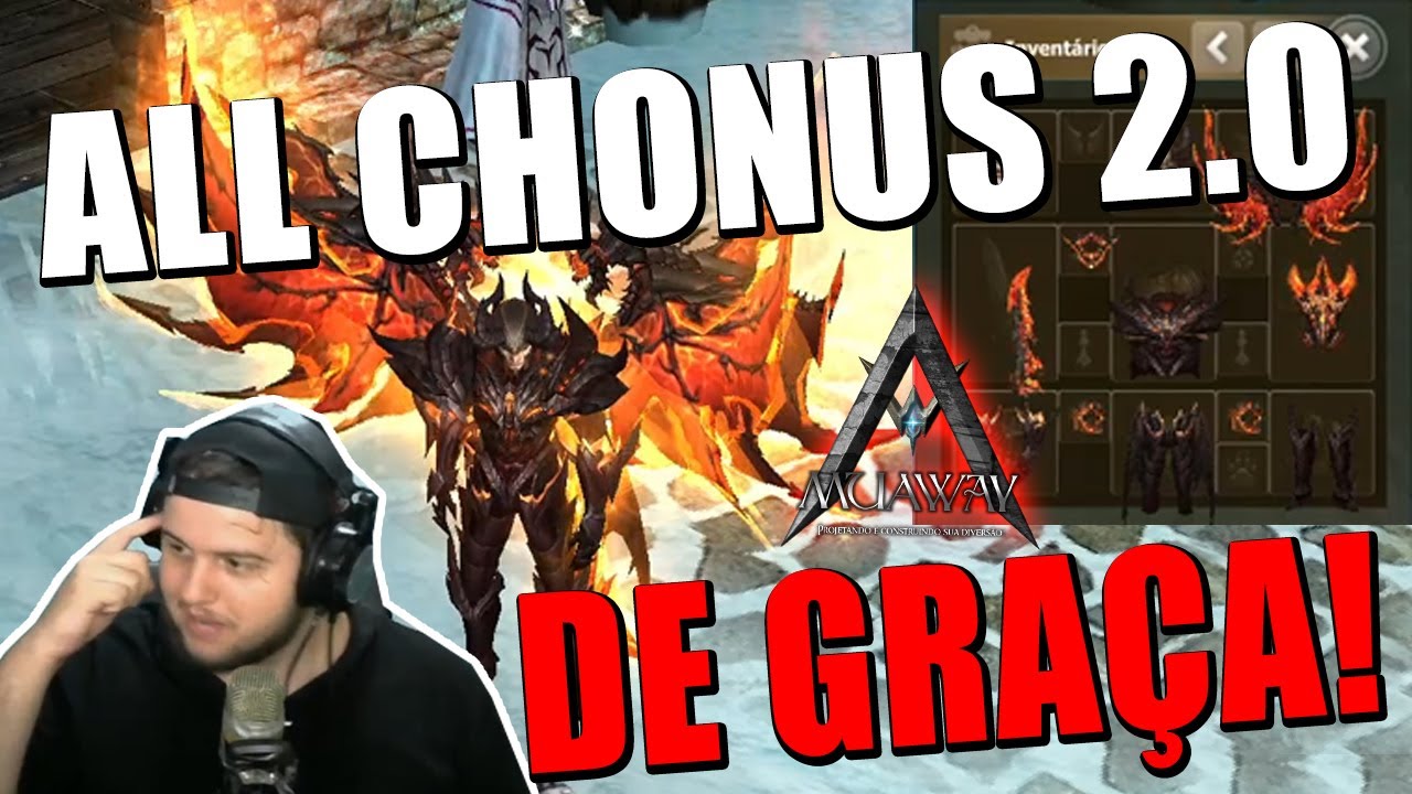 ALL CHRONUS DE GRAÇA NO MUAWAY! EITAAAA - YouTube
