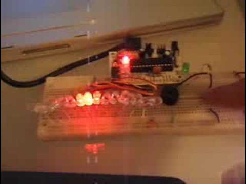 Arduino Controlling a TLC5940 To Fade LEDs - YouTube