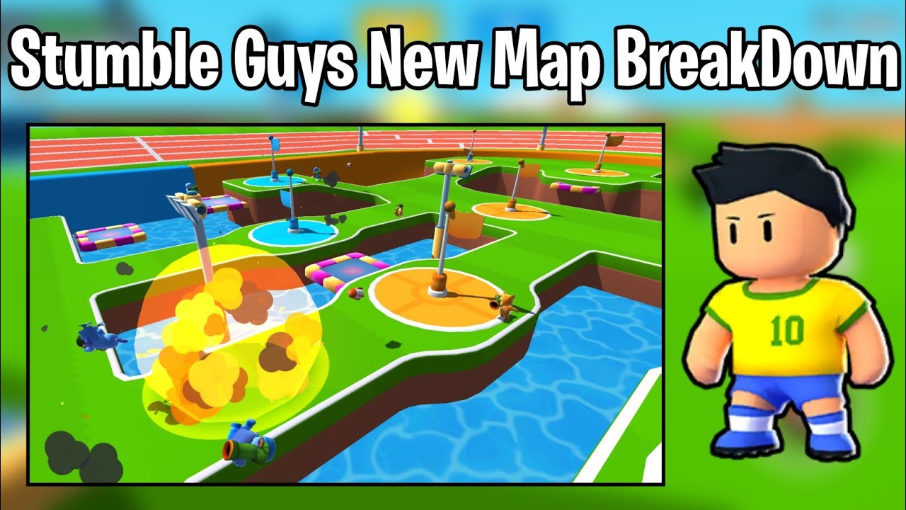 Stumble Guys New Map Capture The Flag Fully Correct Breakdown | Stumble ...