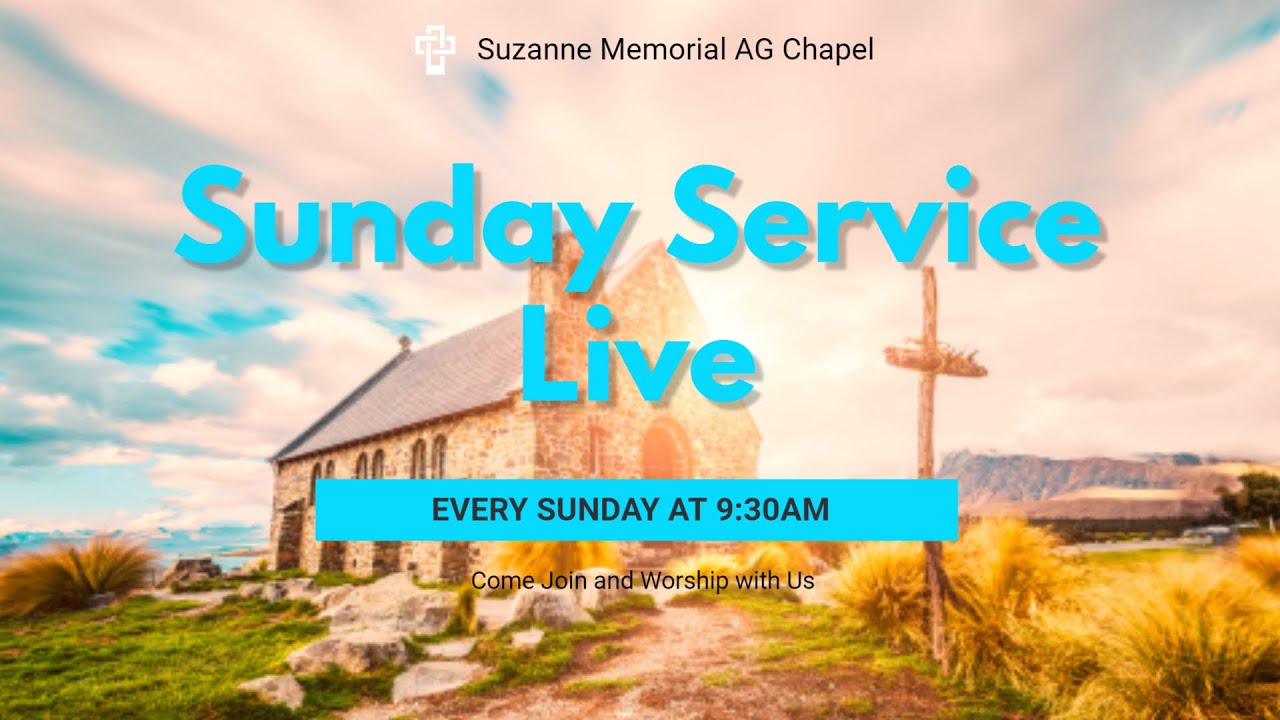 Sunday Service Live| Second Service | 13-11-22 - YouTube