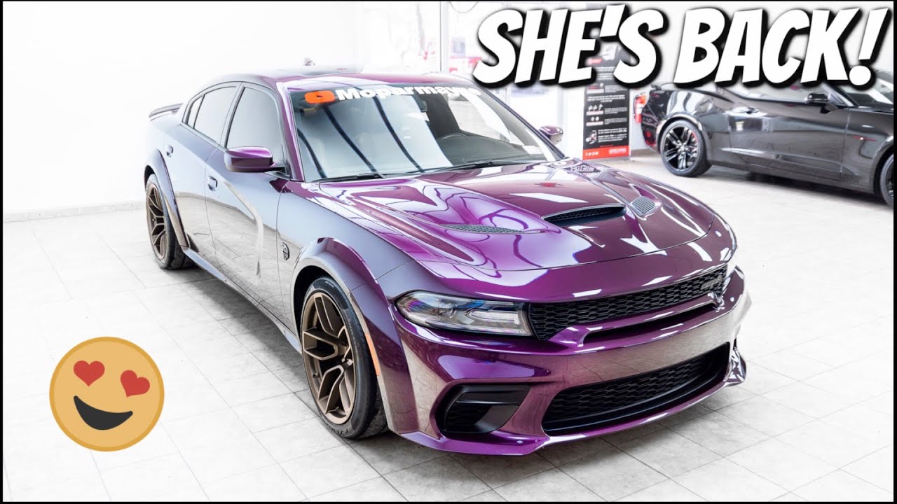 FINALLY Got My HELLCAT Back!!! - YouTube