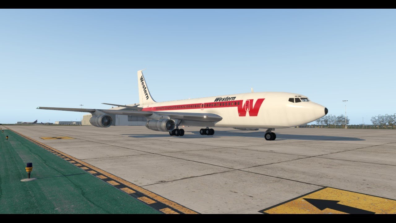 Flight Sim Historian Episode 704: Boeing 720 (X-Plane 11) - YouTube