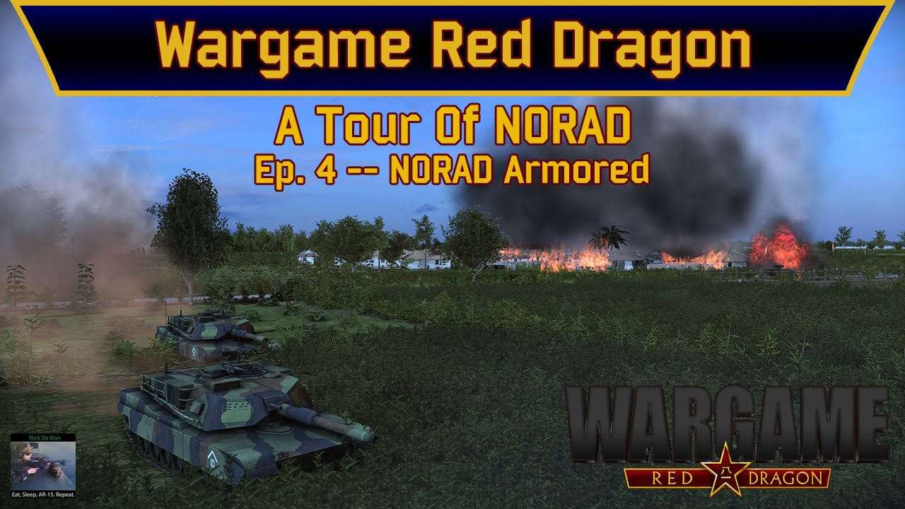 Wargame: Red Dragon - A Tour of NORAD - Armored - YouTube