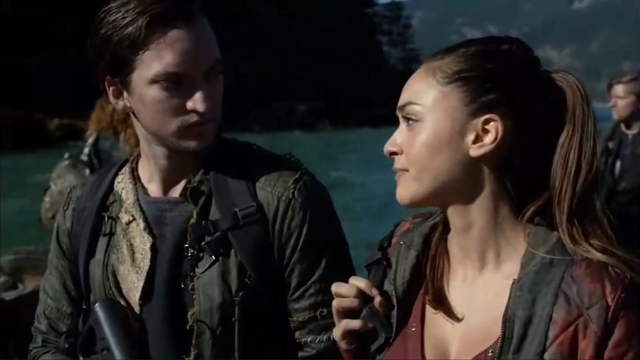 Raven y Murphy - Historia parte 8 (temporada 4 Murven) - YouTube