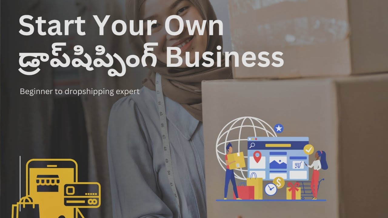 How To Earn Money From Drop Shipping In తెలుగు | Full Step By Step ...