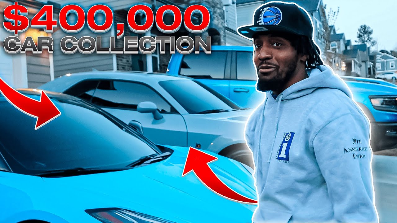 Shaq Car Collection