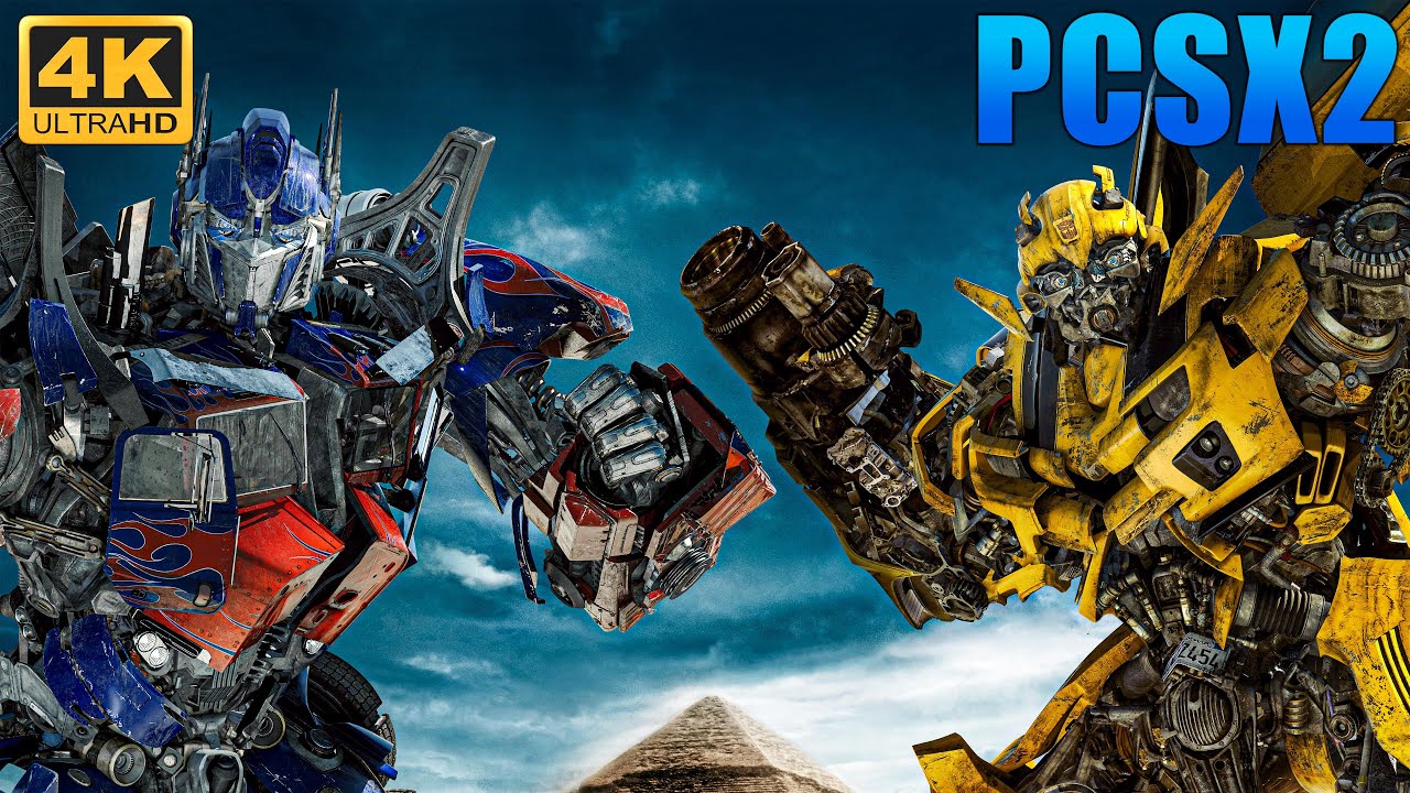 Transformers Revenge of the Fallen | PCSX2 Emulator | HD Texture Pack ...