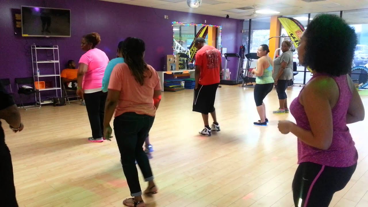 Zydeco Line Dancing Houston - YouTube