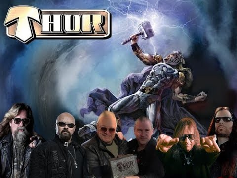 Thor Interview Alliance w/ Chris Holmes, Ross The Boss, Sean Peck, Neil ...