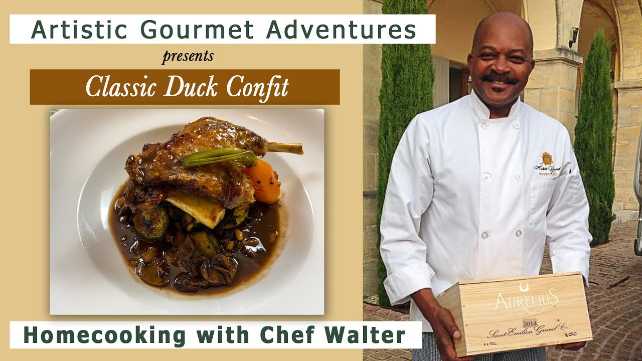 Classic Duck Confit Recipe - YouTube