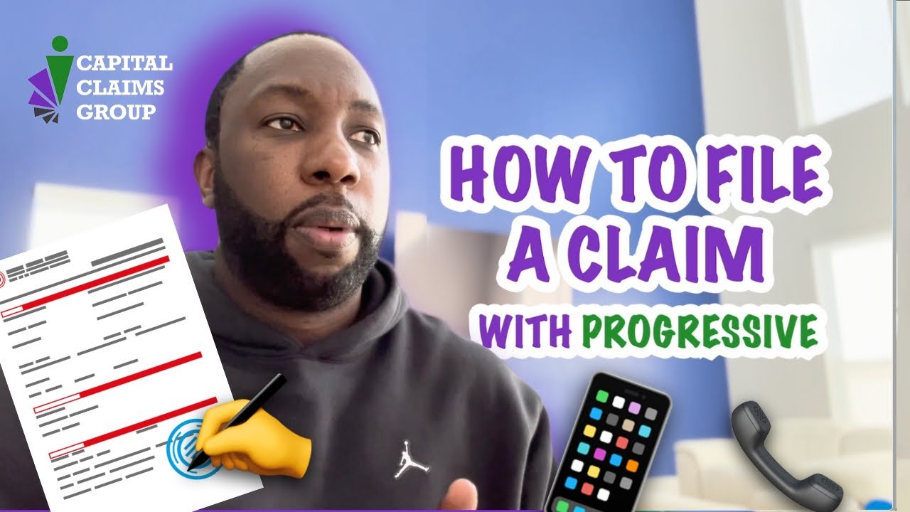 How to file a claim with Progressive | FYI Don't DIY - YouTube