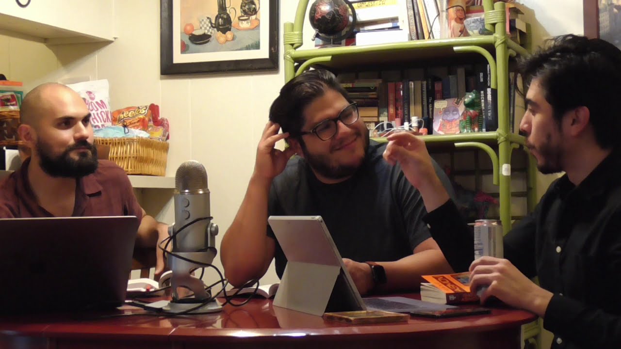Foundation, 'The Mayors', Three Random Vatos Reading Books #3 - YouTube