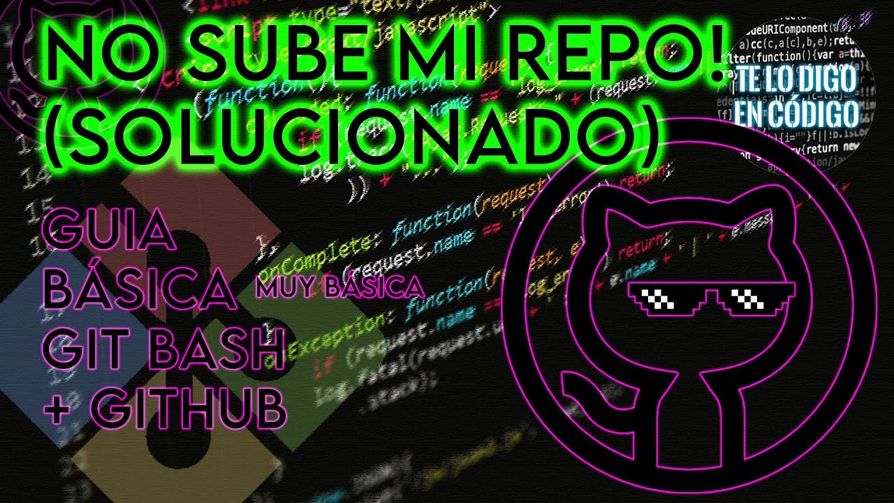 Guia básica definitiva de git y github fácil - YouTube