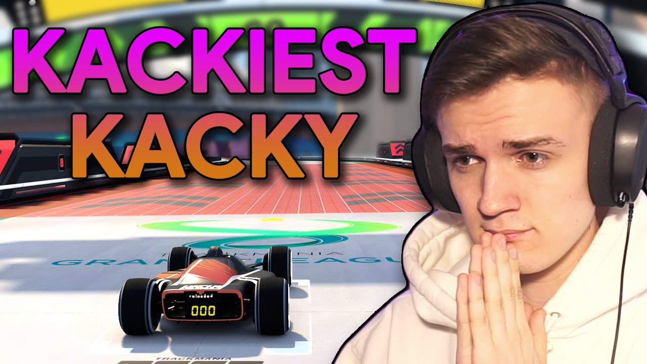 Wirtual plays the hardest Trackmania competition - YouTube