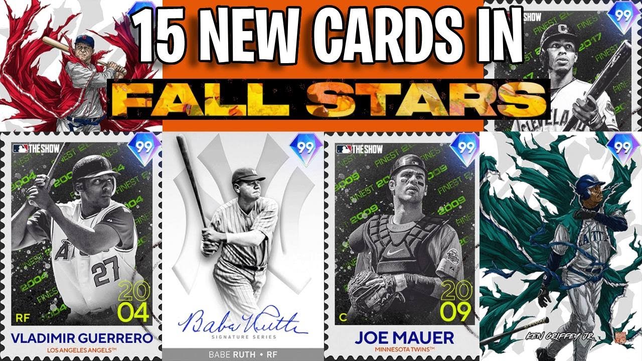 15 NEW Cards In Fall Stars Program With 40K XP Conquest Map! New ...