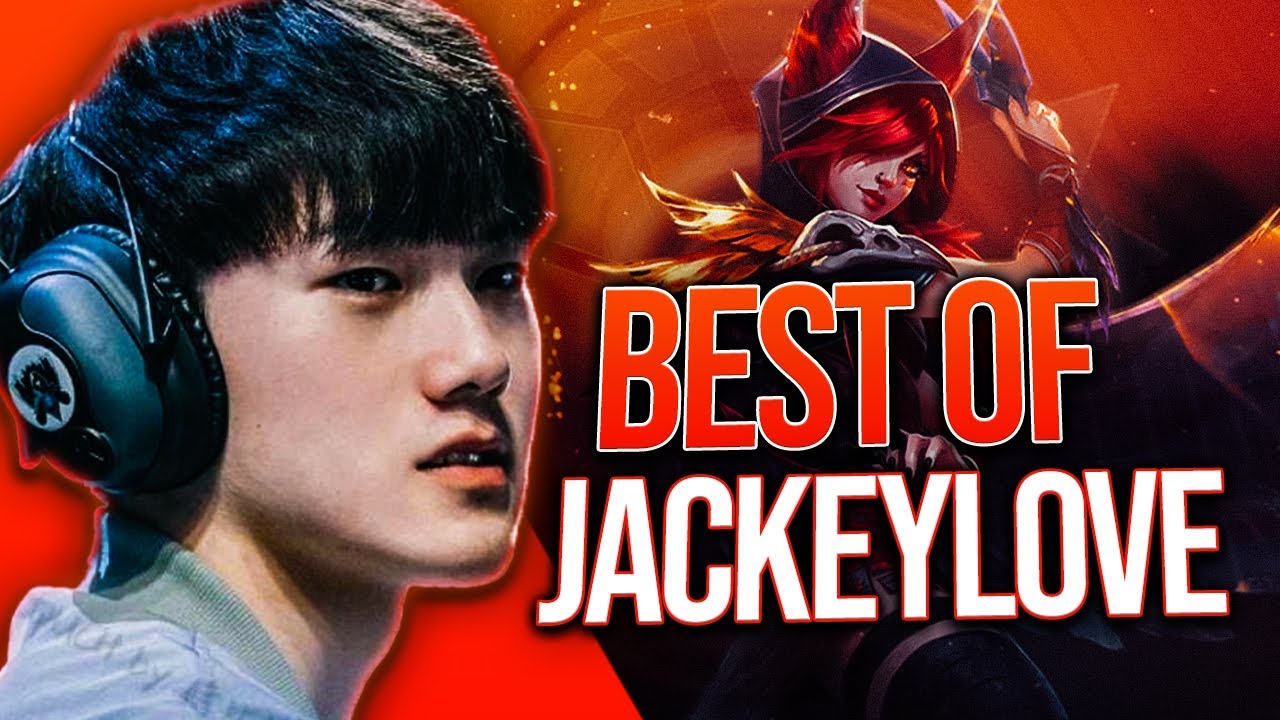 JackeyLove "AD CARRY KING" Montage | League of Legends - YouTube