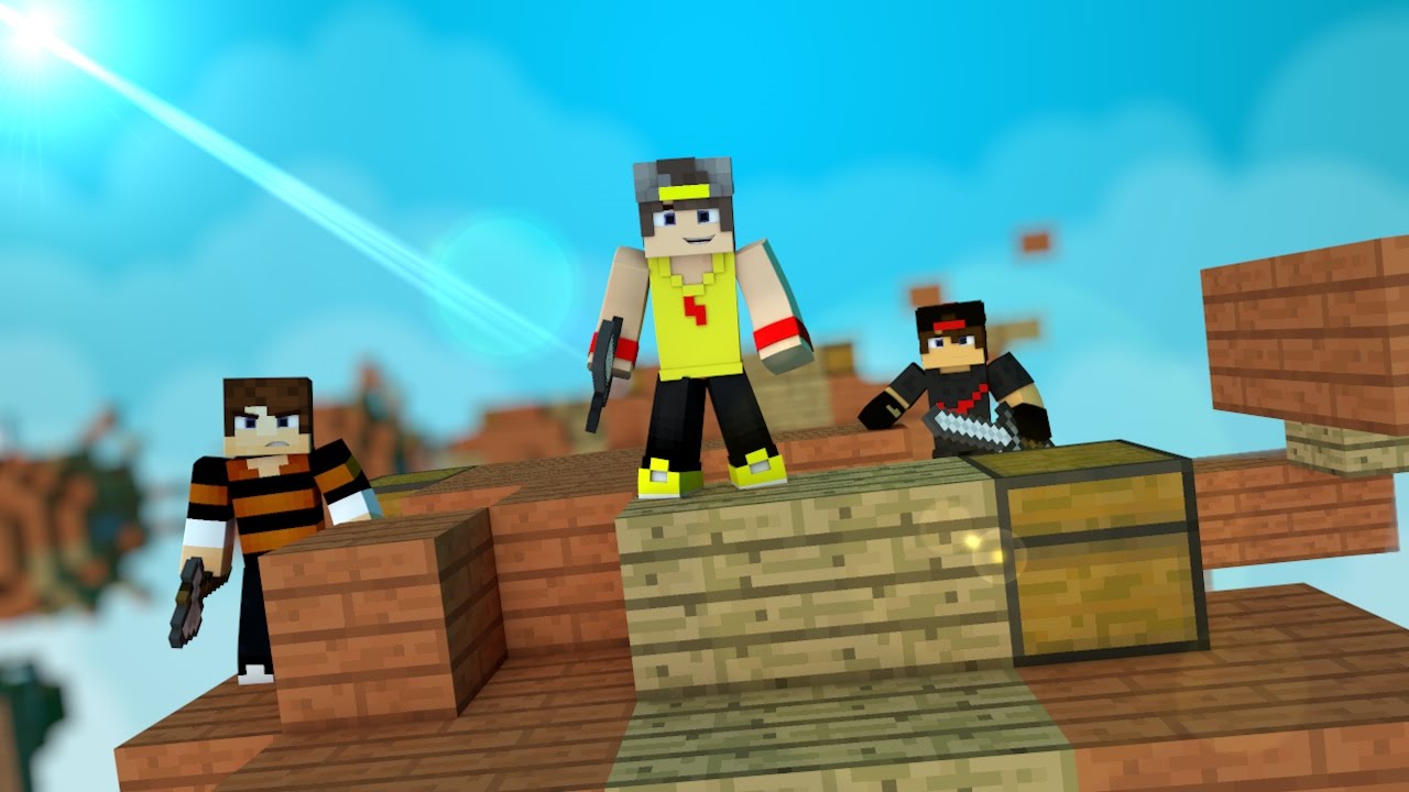 Minecraft:MUITA BRISA E WINS!!!-SkyWars-Ft:NBPV e Rufino - YouTube