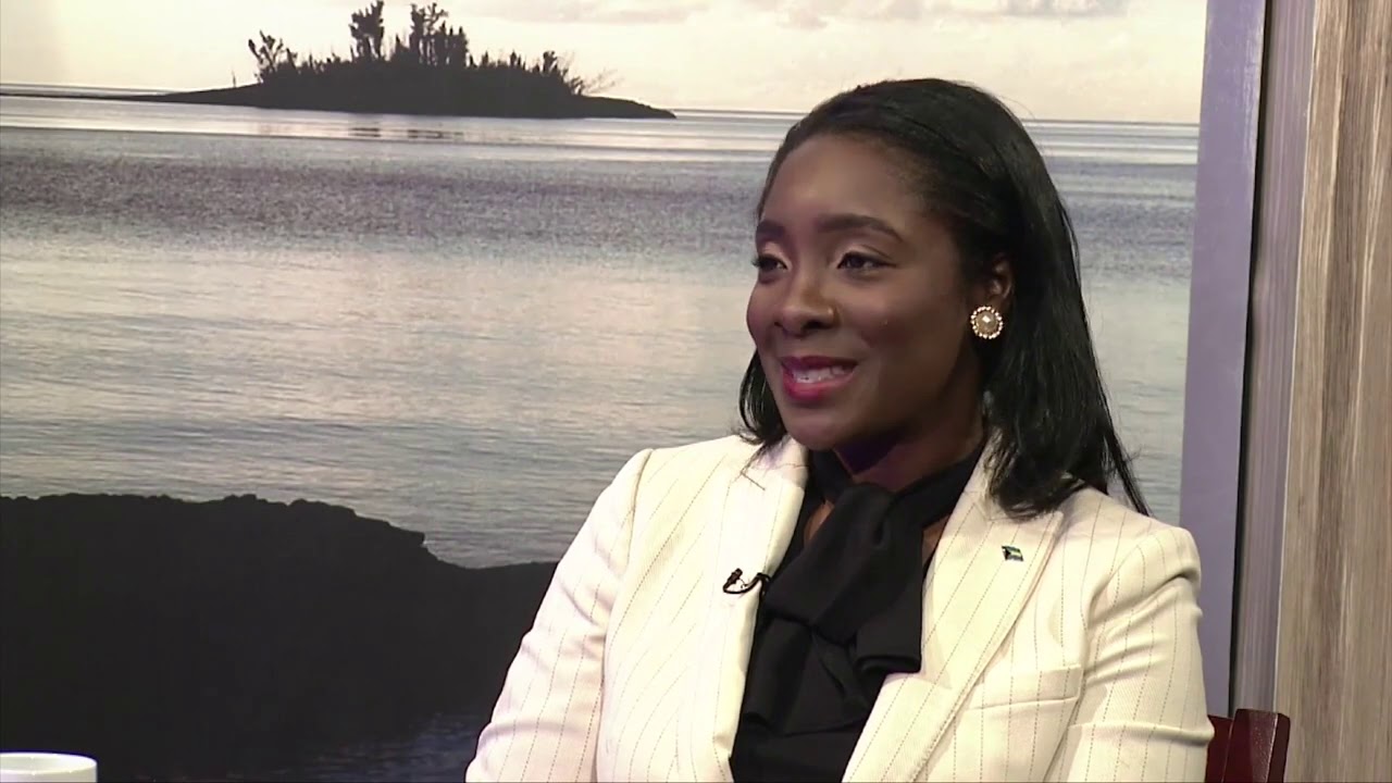 A Closer Look - Minister of Youth, Sports and Culture Lanisha Rolle ...