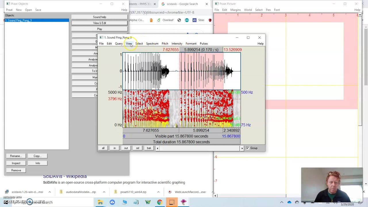 Audio Analysis with Praat - YouTube