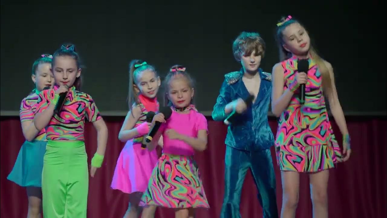 "Мы танцуем джаз" - шоу-группа "Маня & Ваня" г. Воронеж 10 июня 2023г ...