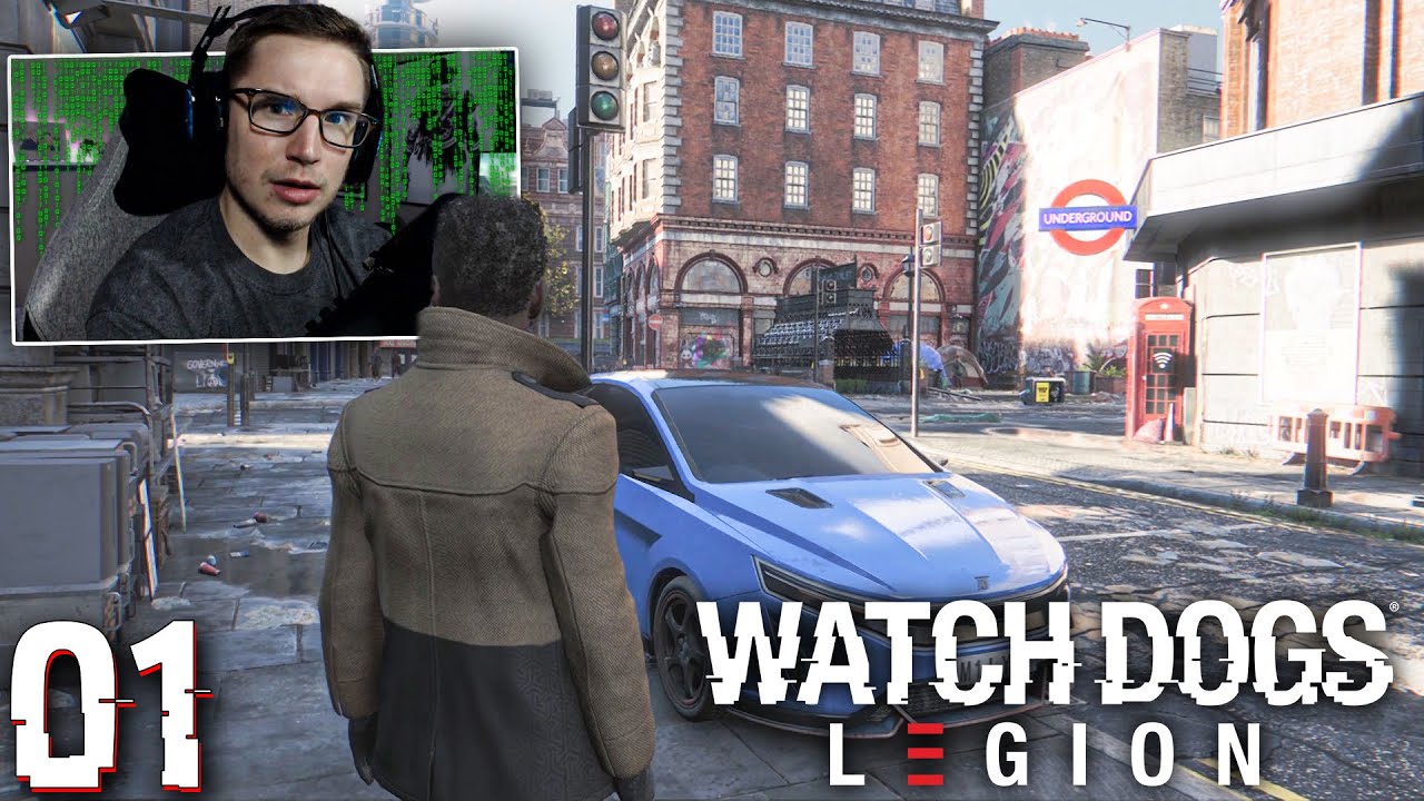 BECOMING A HACKERMAN | Watch Dogs: Legion - Part 1 - YouTube