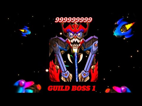 space shooter VIP Guild boss 1 part 2 - YouTube