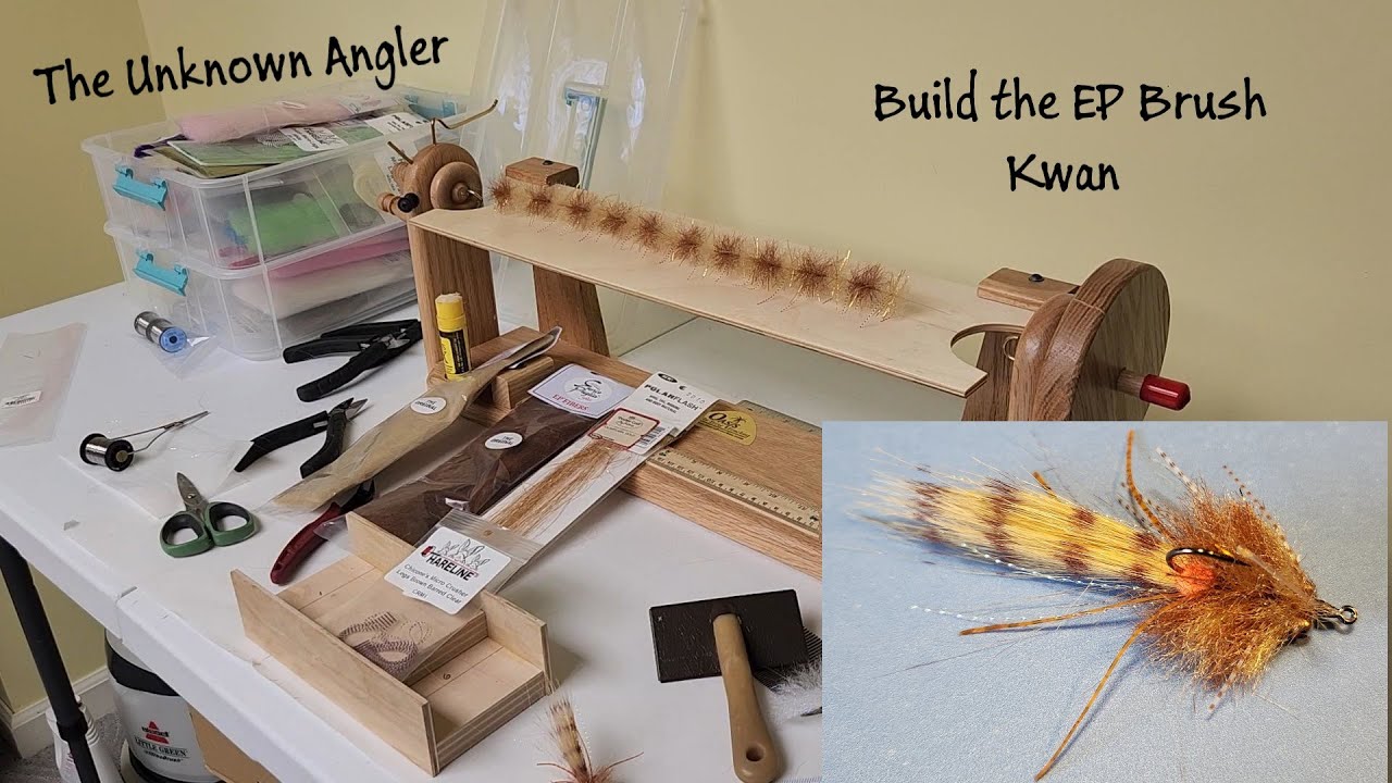 How to make EP brush Kwan - YouTube