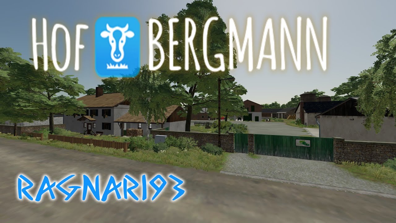 FS22 🌾 MOSTRANDO EL MAPA HOF BERGMANN 🔥 ASI ARRANCA UNA PARTIDA 🔥 ESP ...