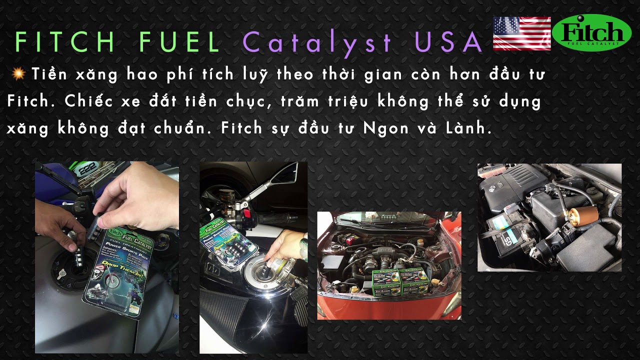 Fitch Fuel Catalyst Full - YouTube