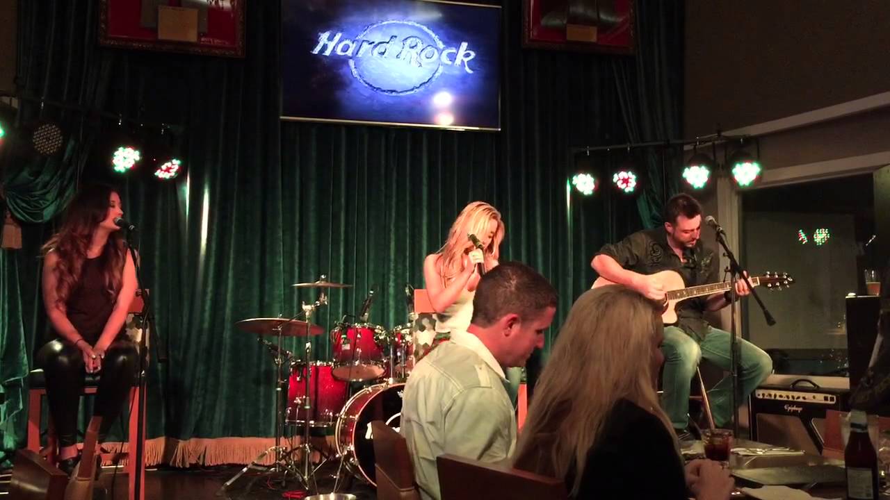 Jordan Allena Singing LeAnne Womack Send It On Down - YouTube