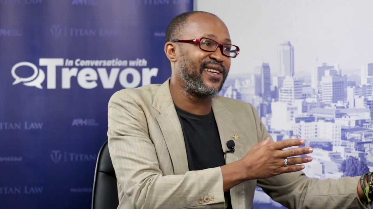 Carl Joshua Ncube In Conversation with Trevor - YouTube