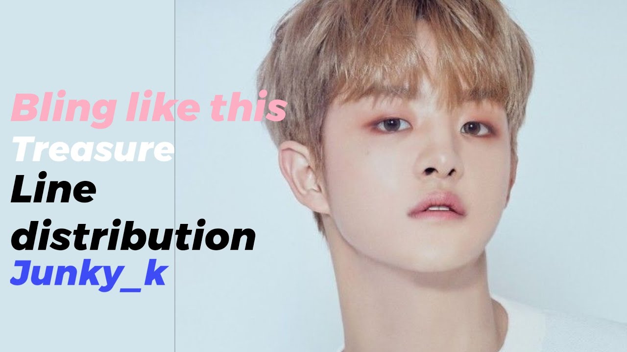 Treasure- Bling like this- Line distribution - YouTube