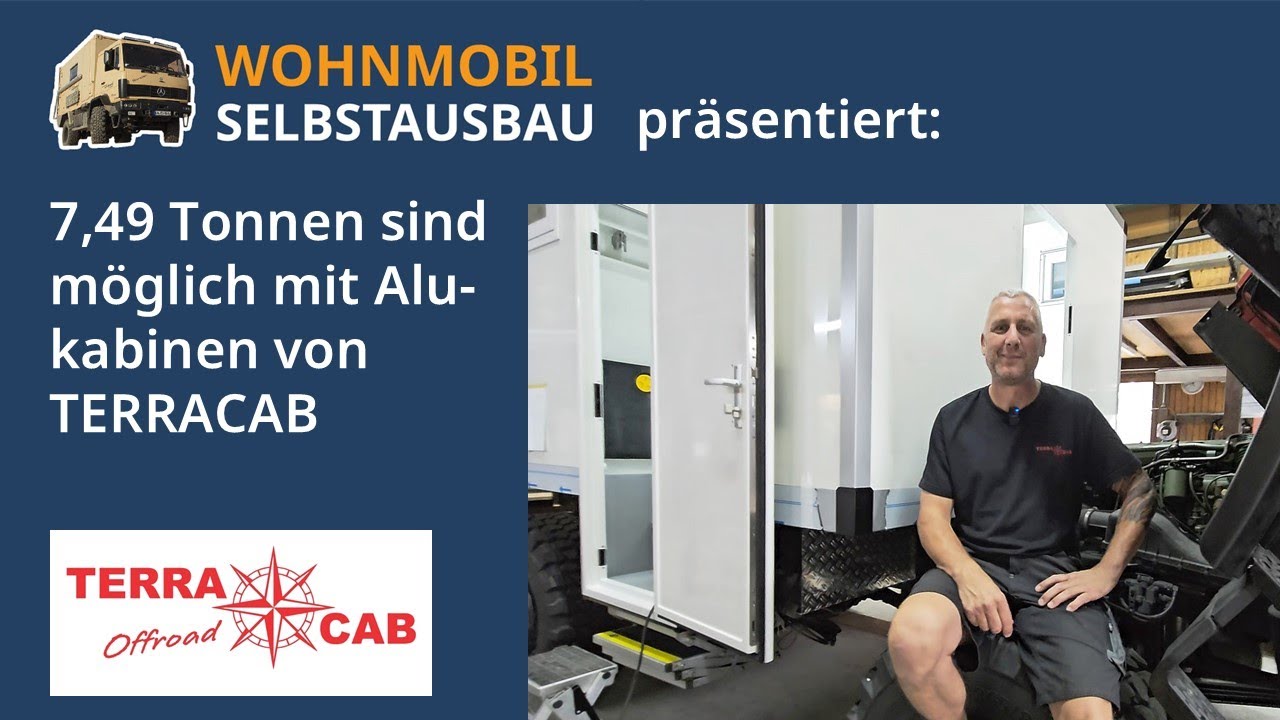 Wohnmobil Selbstausbau präsentiert: 7,49 Tonnen sind möglich mit ...