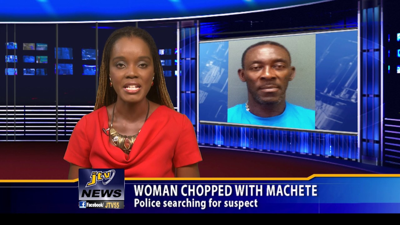 WOMAN CHOPPED WITH MACHETE - YouTube