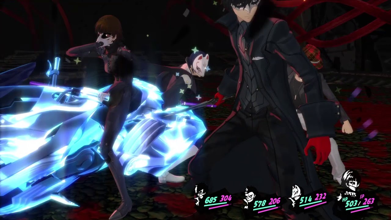 Persona 5 Royal - Beating up the Reaper - YouTube