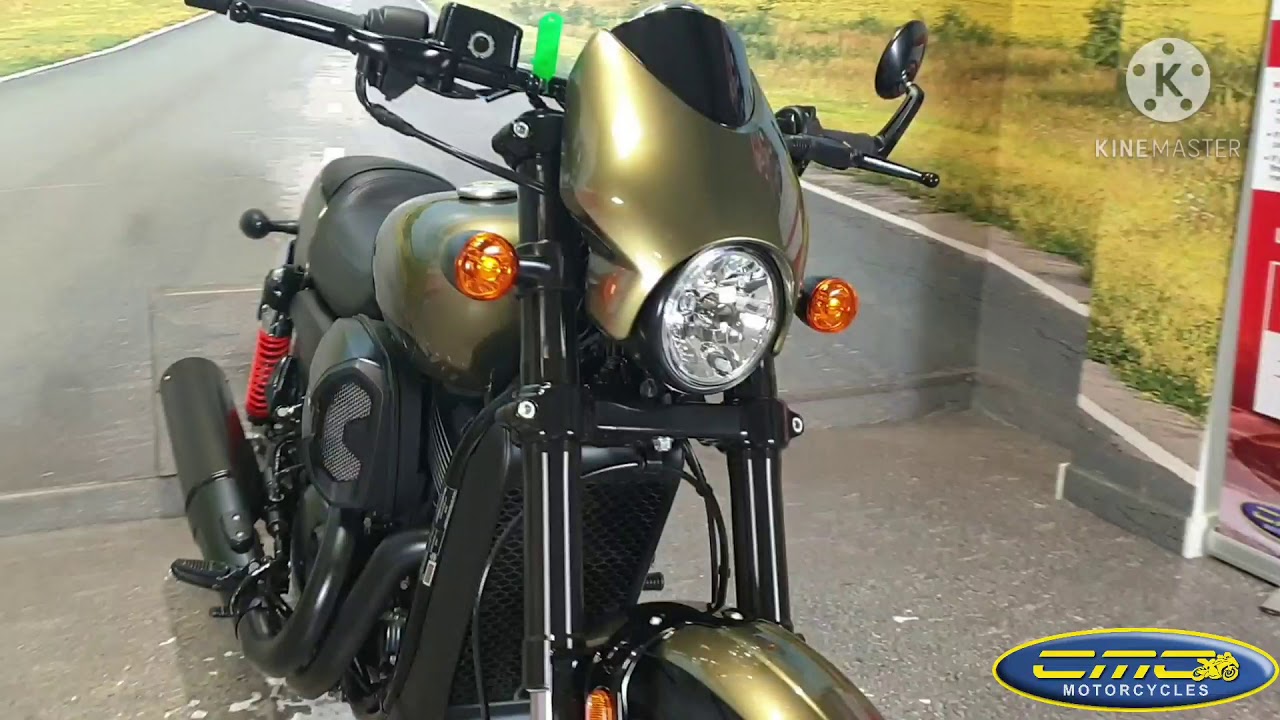 Harley Davidson Street Rod XG 752 YM18 - YouTube