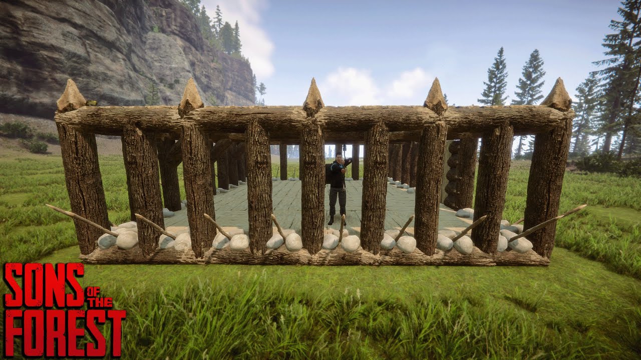 This Glitch Defensive Walls Are Insane For Enemies In Sons Of The ...