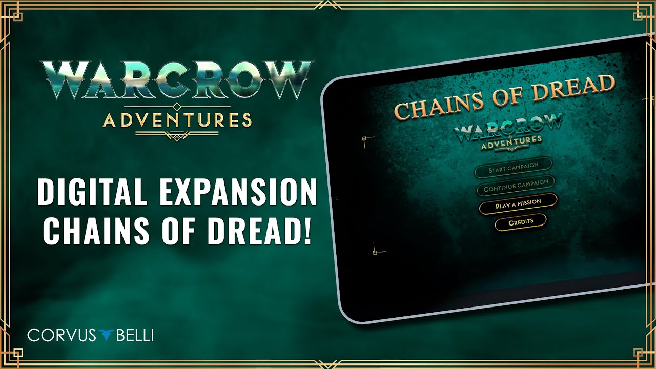 Digital Expansion For Warcrow Adventures - Chains Of Dread! - YouTube