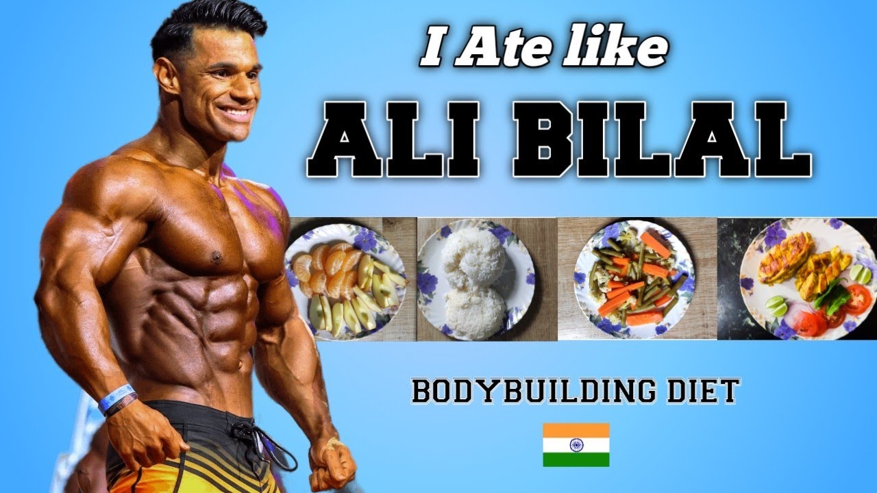 I Tried " ALI BILAL " Diet for a day 🇮🇳🇦🇫 - YouTube