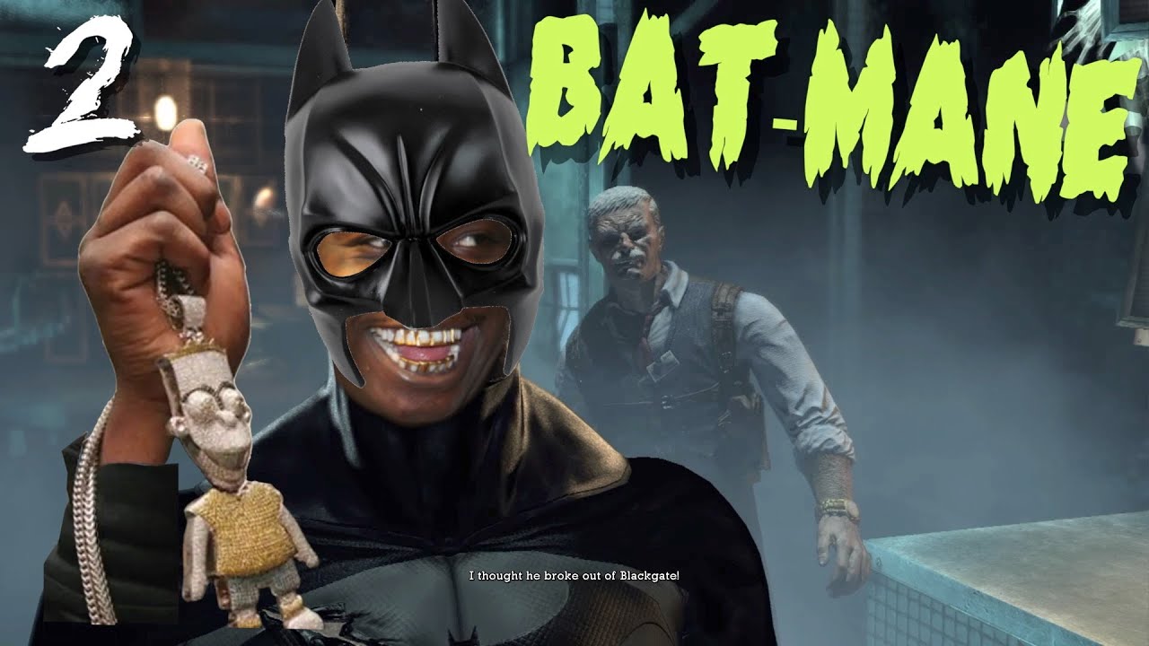 BAT-MANE BACK ON THE PROWL! 🥷🏽 [Batman: Arkham Asylum #2] - YouTube