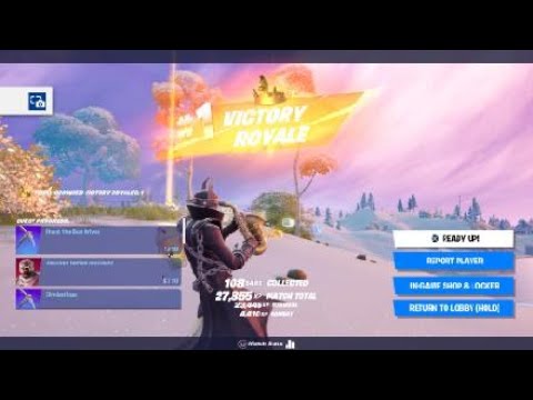 Fortnite crown royal chapter 3 - YouTube