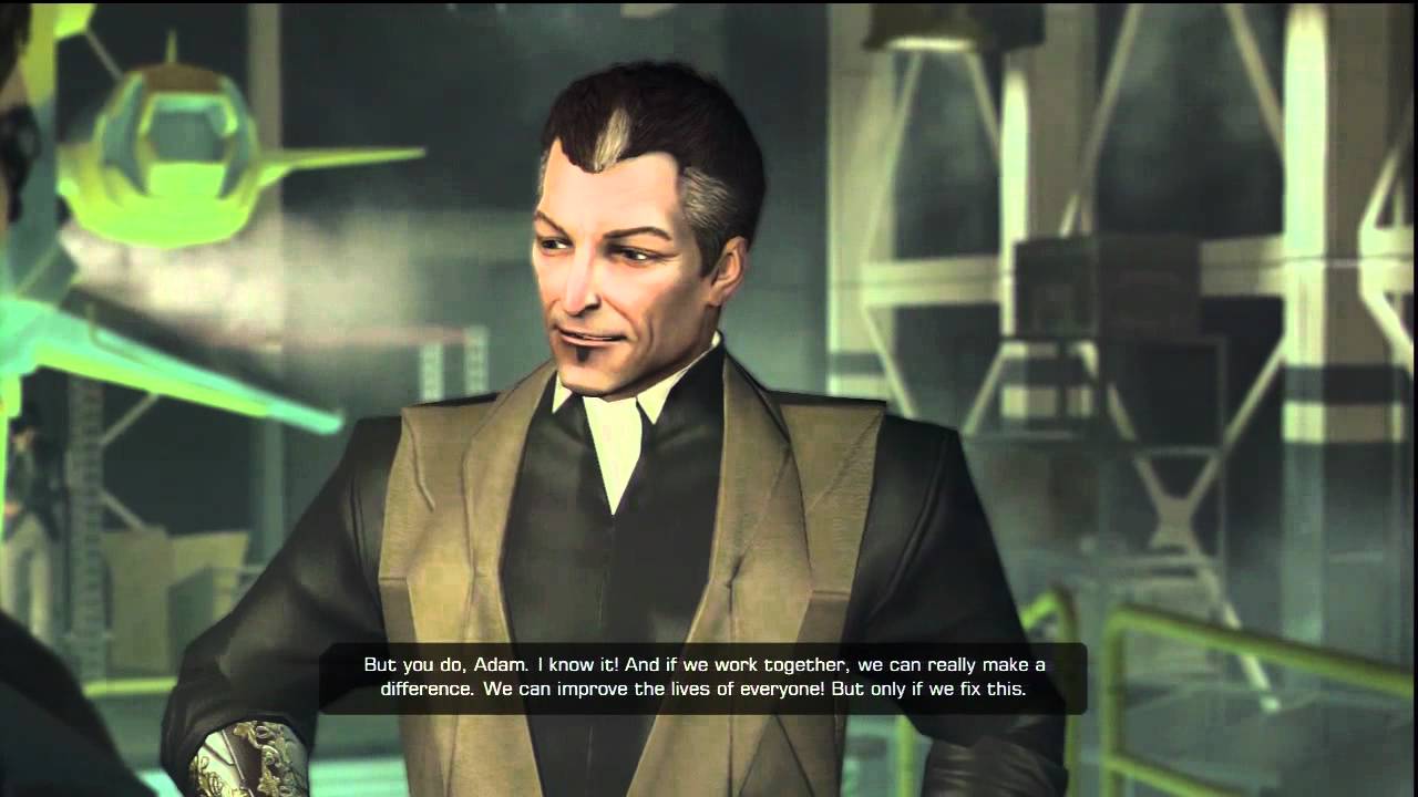 Deus Ex Human Revolution Panchaea Walkthough Part 3 Finding David Sarif ...