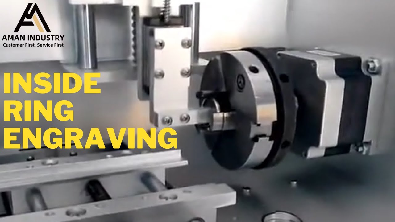Inside ring engraving of AM30 MACHINE #engraving #engravingmachine ...