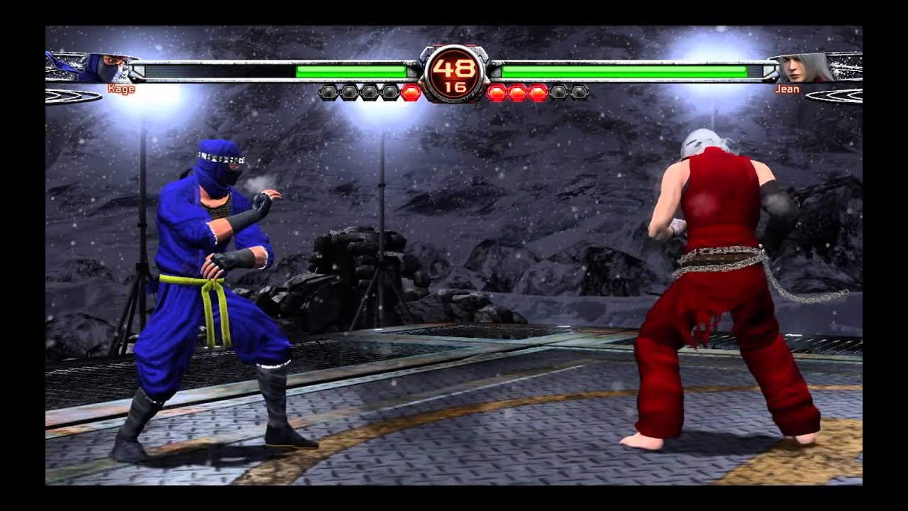 virtua fighter 5 fs young - jean kujo vs donta - kage maru - YouTube